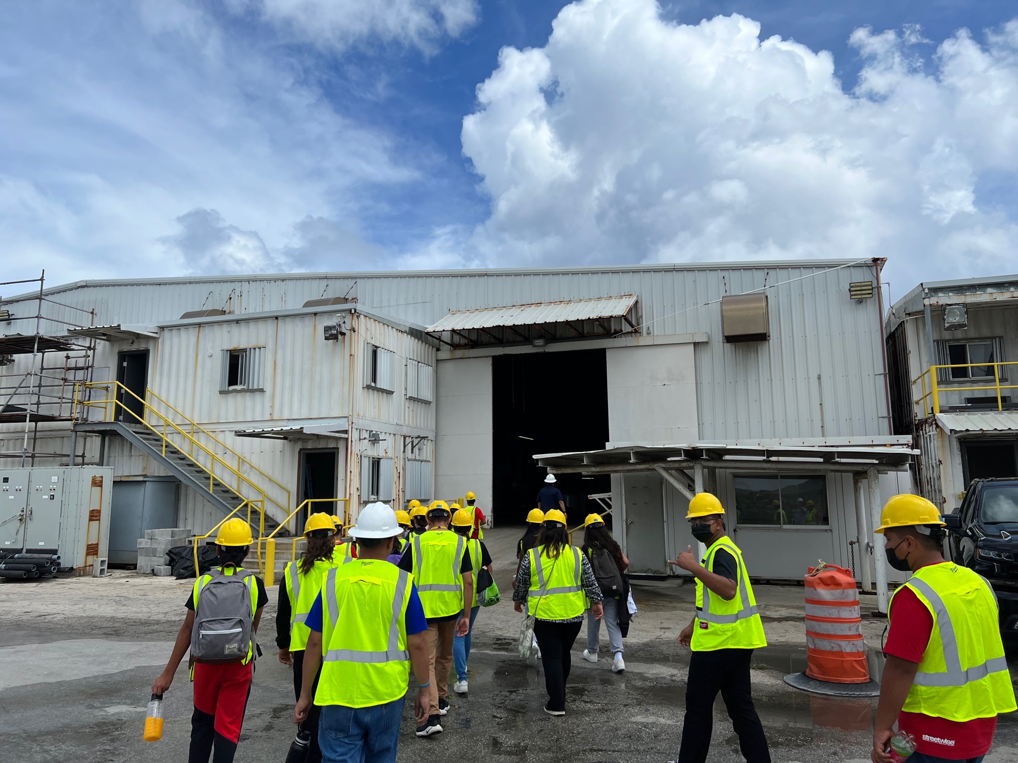 Guam Community College's National Summer Transportation Institute (NSTI ...