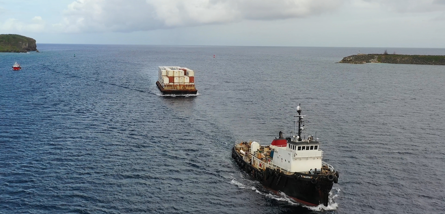 Seabridge, Inc.'s Tug and Barge Transshipment Operations - Cabras ...