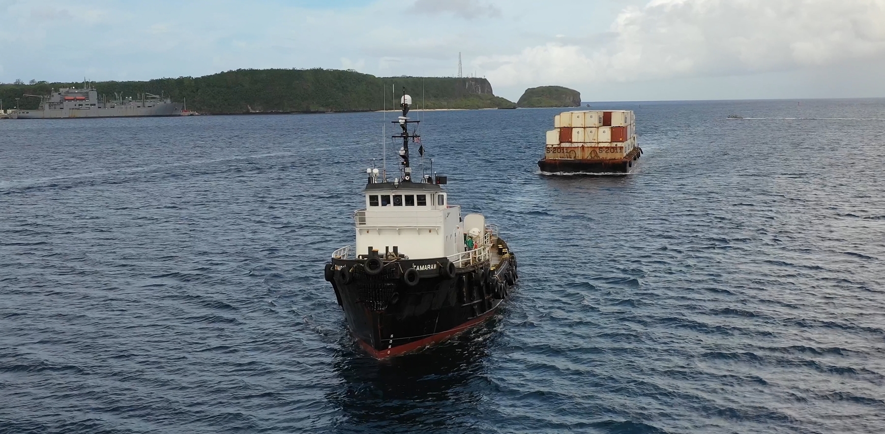 Seabridge, Inc.'s Tug and Barge Transshipment Operations - Cabras ...