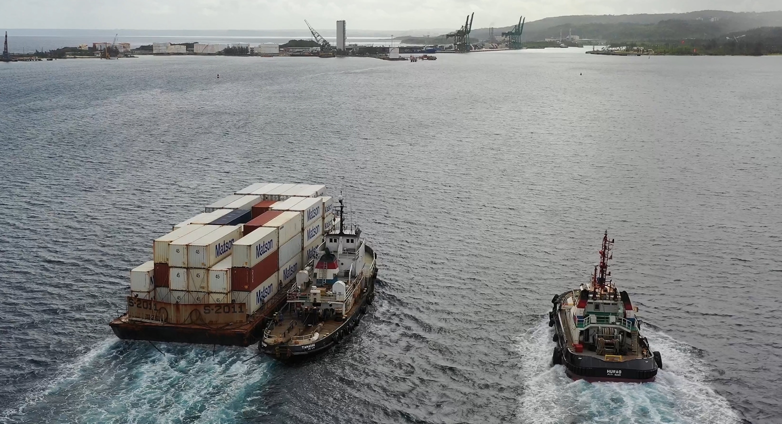 Seabridge, Inc.'s Tug and Barge Transshipment Operations - Cabras ...